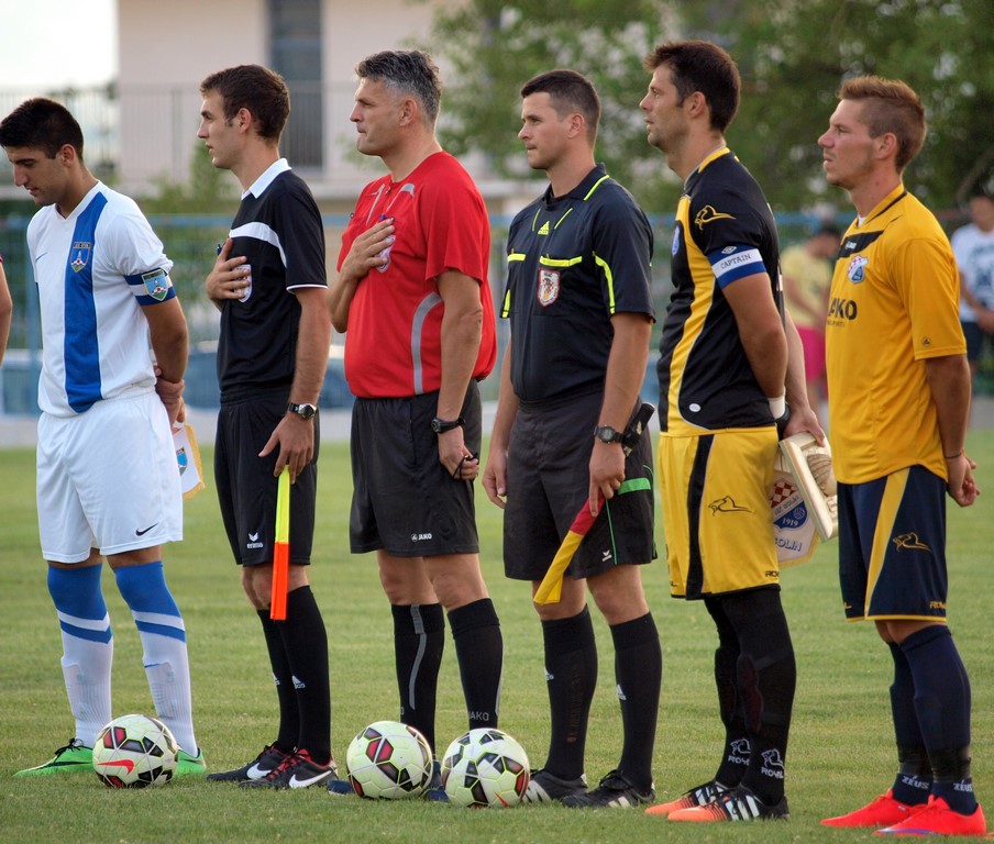 Započeo '24. memorijalni turnir Luka Erceg i Ivan Kamber' u Otoku ...
