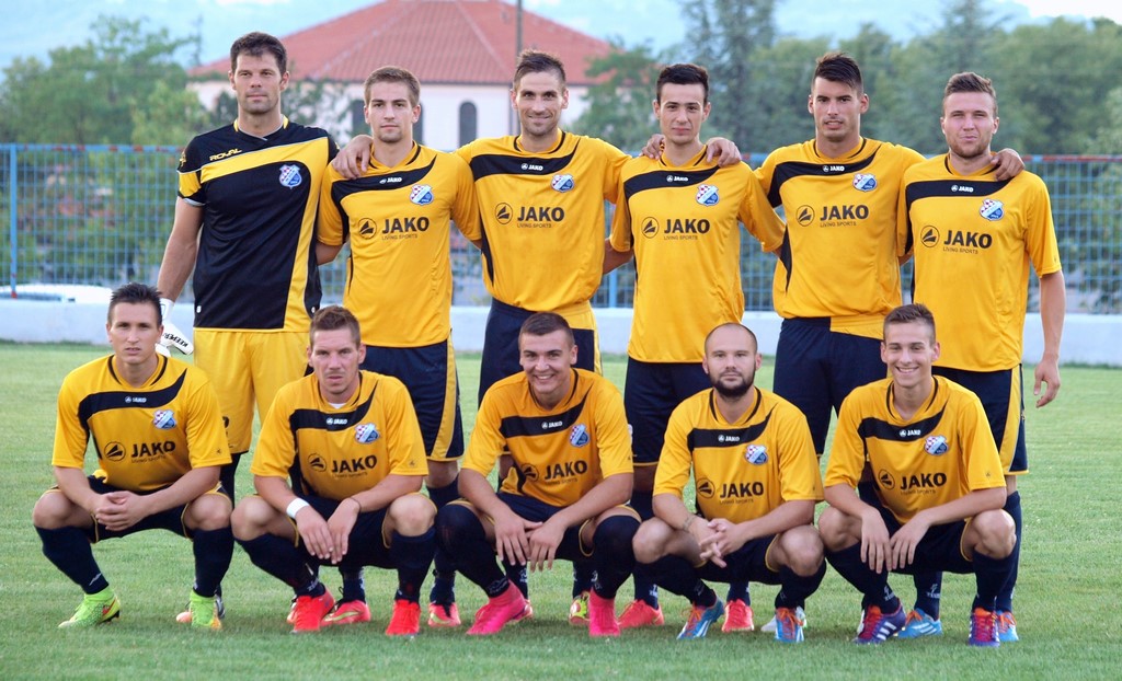 Započeo '24. memorijalni turnir Luka Erceg i Ivan Kamber' u Otoku ...