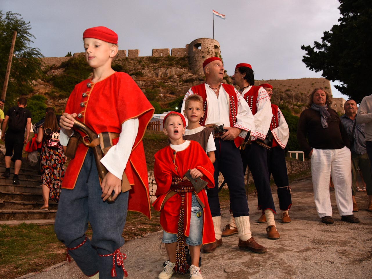 Kliški uskoci još jednom obranili tvrđavu: Počeo tradicionalni 'Uskočki ...