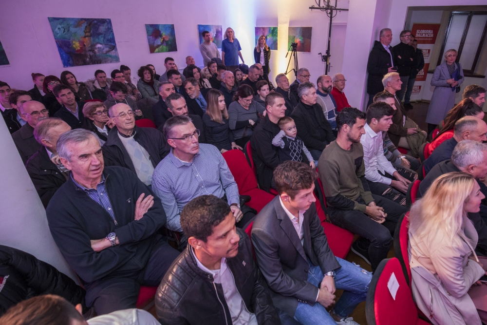 SPORTSKO IME DALMACIJE: Laureati su Mate Pavić, Matea Jelić, Luka ...