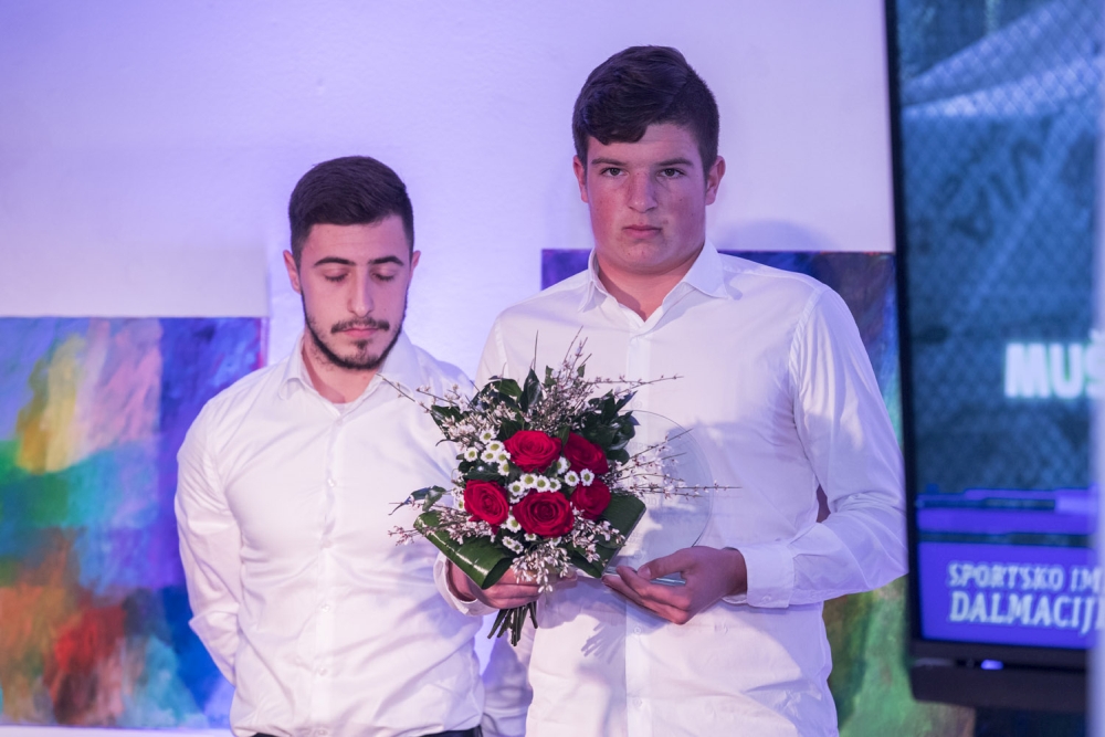 SPORTSKO IME DALMACIJE: Laureati su Mate Pavić, Matea Jelić, Luka ...