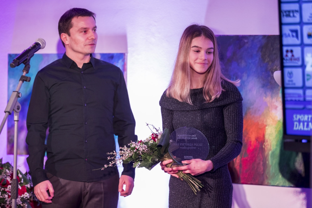 SPORTSKO IME DALMACIJE: Laureati su Mate Pavić, Matea Jelić, Luka ...
