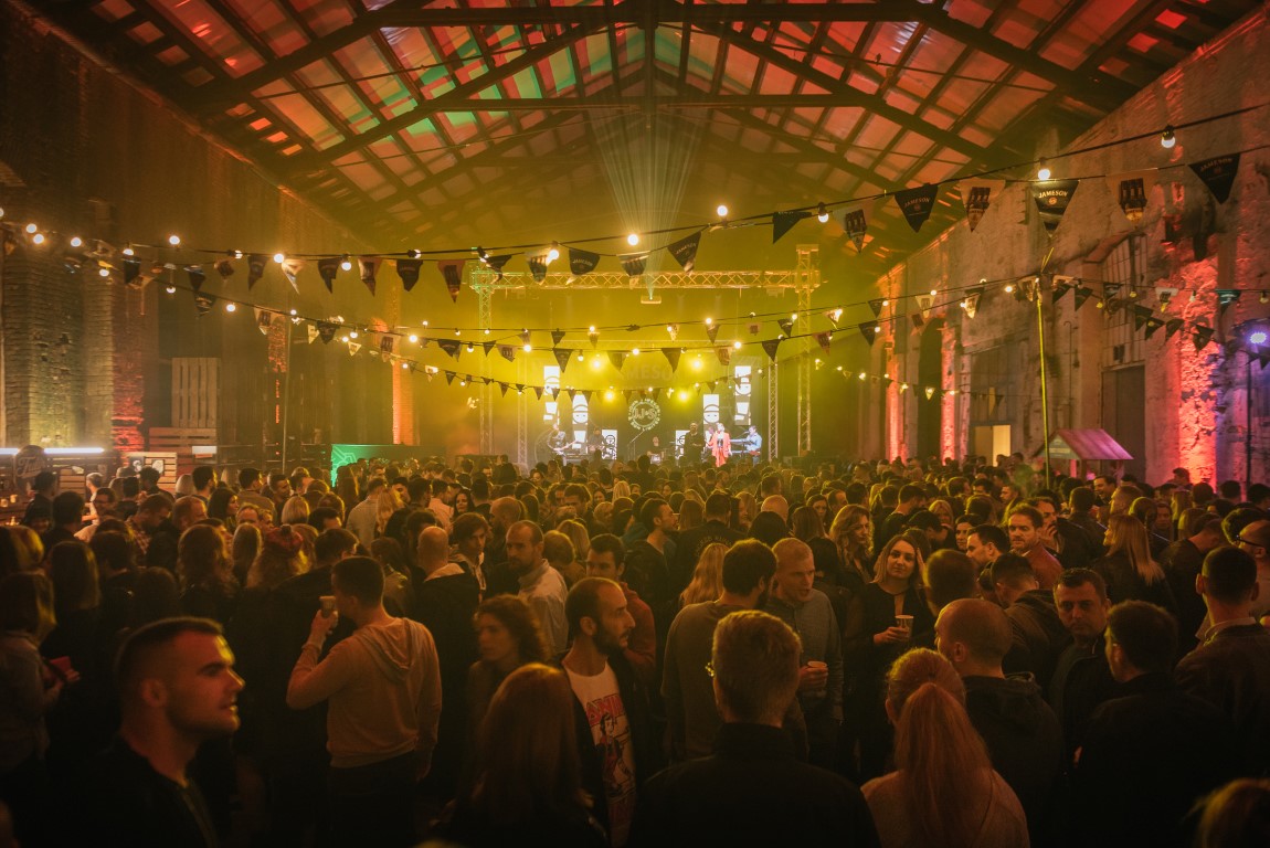 TULUM U ŠKVERU: Jameson party u Brodosplitovoj hali! | Dalmatinski portal