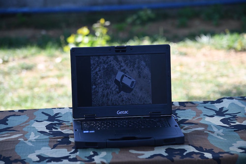 ORBITER 3 Besposadna letjelica prikuplja podatke iz zraka, a posebno je ...