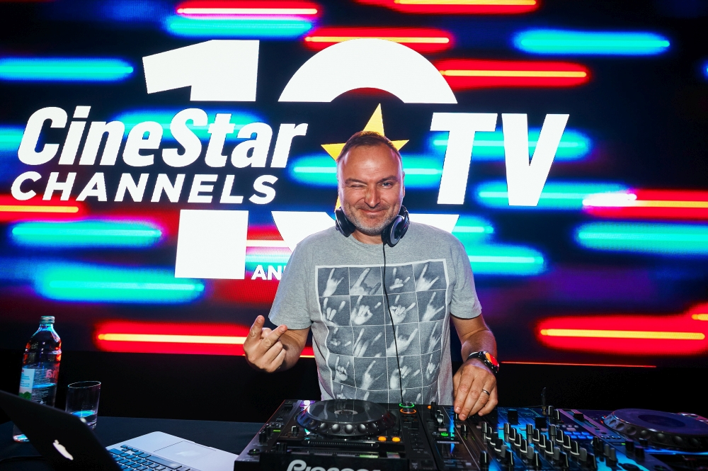 FOTOGALERIJA CineStar TV Channels proslavili 10 godina emitiranja u ...