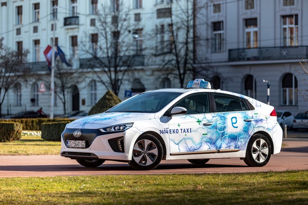 Eko taxi predstavio aplikaciju po mjeri svakog korisnika | Dalmatinski ...