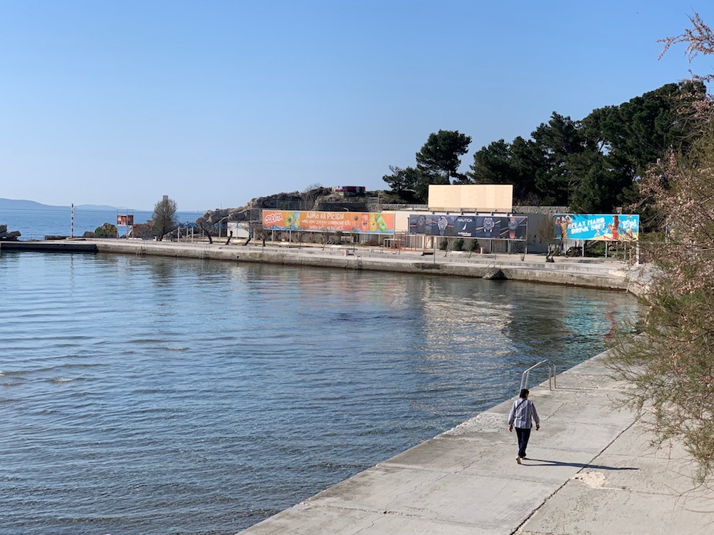 FOTOGALERIJA Ovako jutros izgleda najpopularnija splitska plaža ...