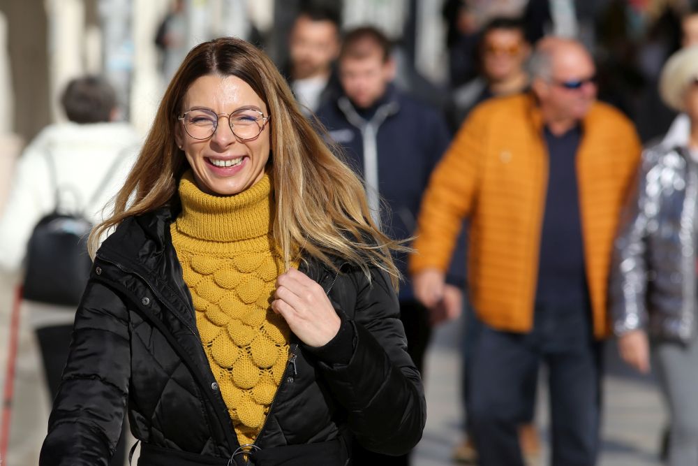 FOTO/VIDEO Splitska Riva kao modna pista | Dalmatinski portal