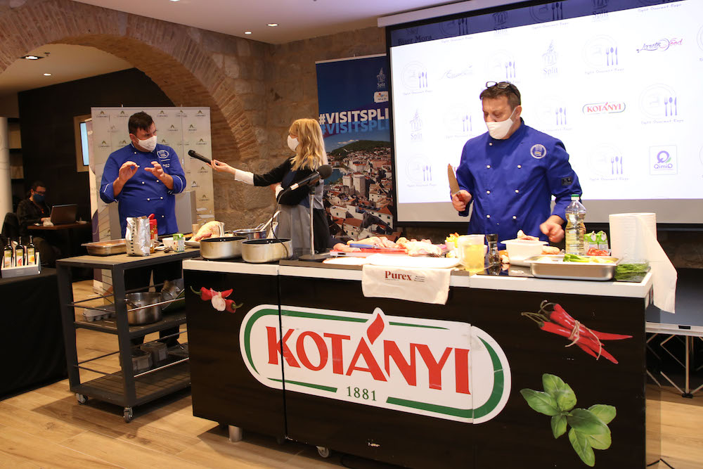 SPLIT GOURMET EXPO 2020: Počeo festival znanja, vještina i tehnika ...
