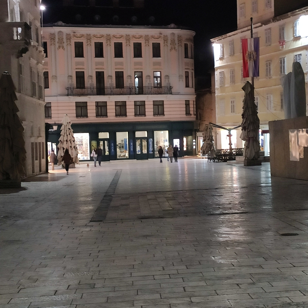 GRAD DUHOVA Centar Splita sablasno je prazan | Dalmatinski portal