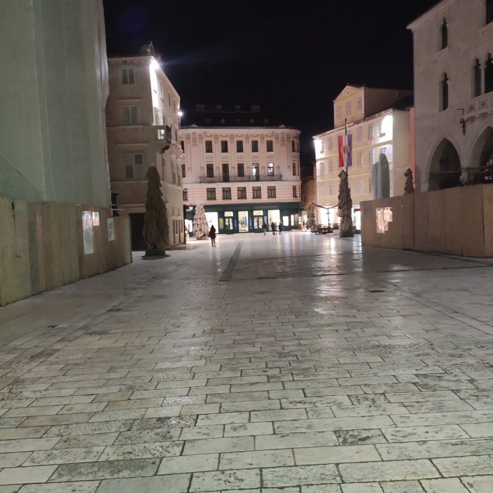 GRAD DUHOVA Centar Splita sablasno je prazan | Dalmatinski portal