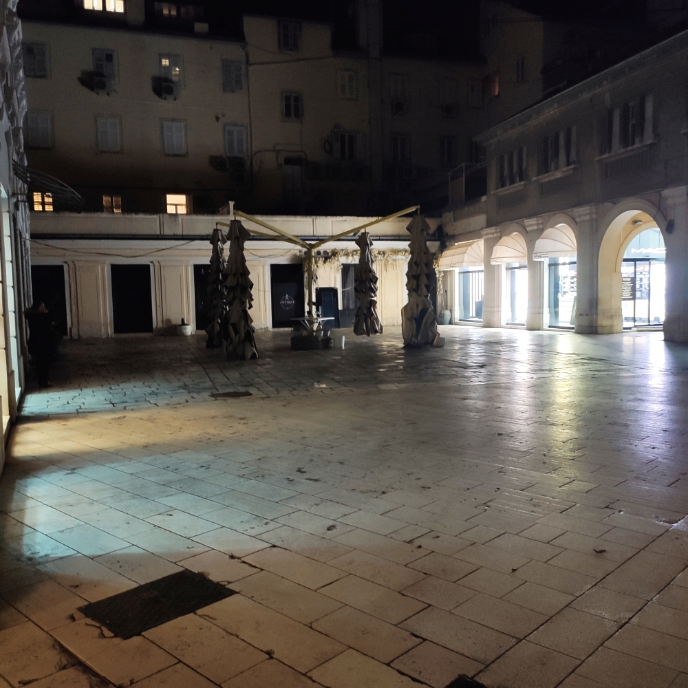 GRAD DUHOVA Centar Splita sablasno je prazan | Dalmatinski portal