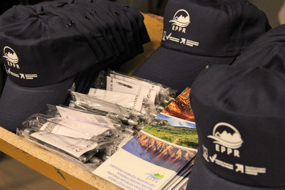 PROJEKT EPRR 'Utvrdit će se jasne granice pojedinih zaštićenih područja ...