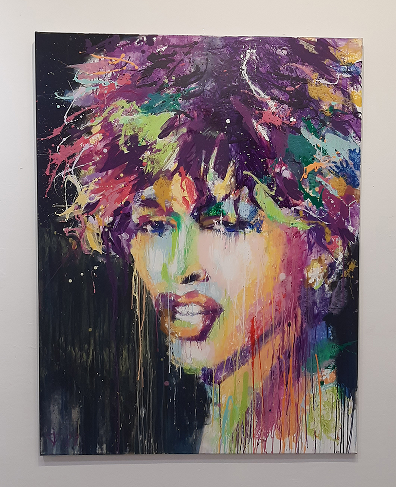 UREZI AURA, URESI DUŠA Julijana Voloder izložila portrete svjetskih ...