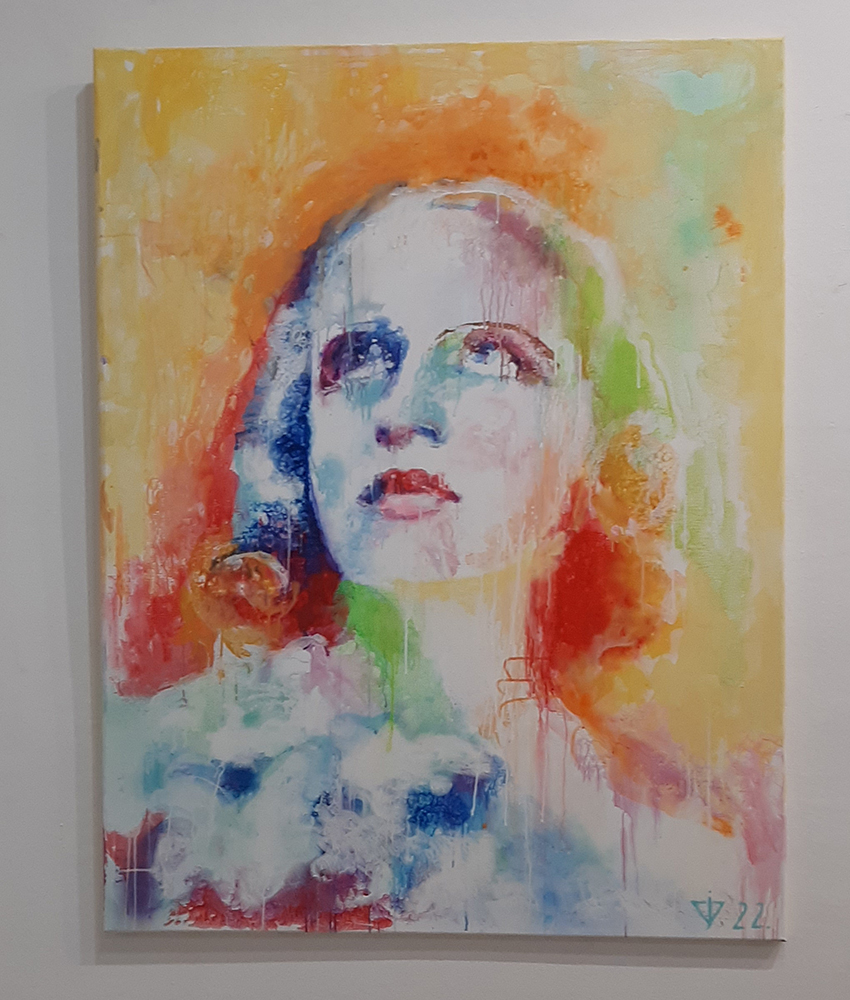 UREZI AURA, URESI DUŠA Julijana Voloder izložila portrete svjetskih ...