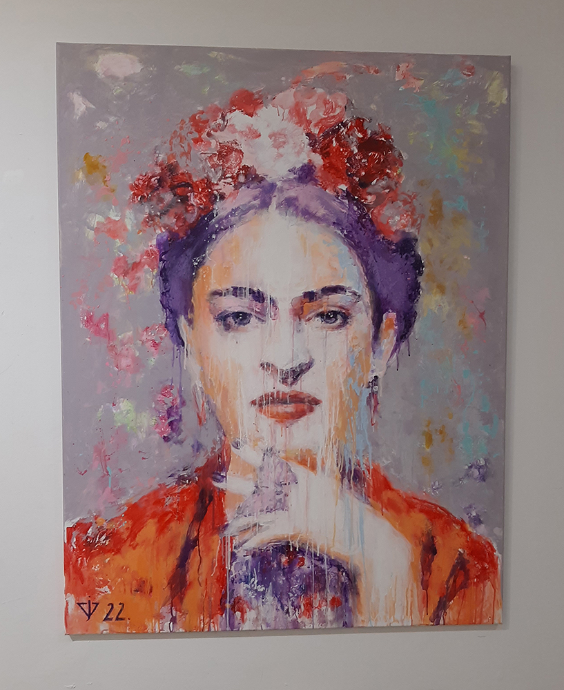 UREZI AURA, URESI DUŠA Julijana Voloder izložila portrete svjetskih ...