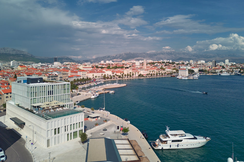 FOTOGALERIJA Otvoren luksuzni splitski hotel Ambasador | Dalmatinski portal
