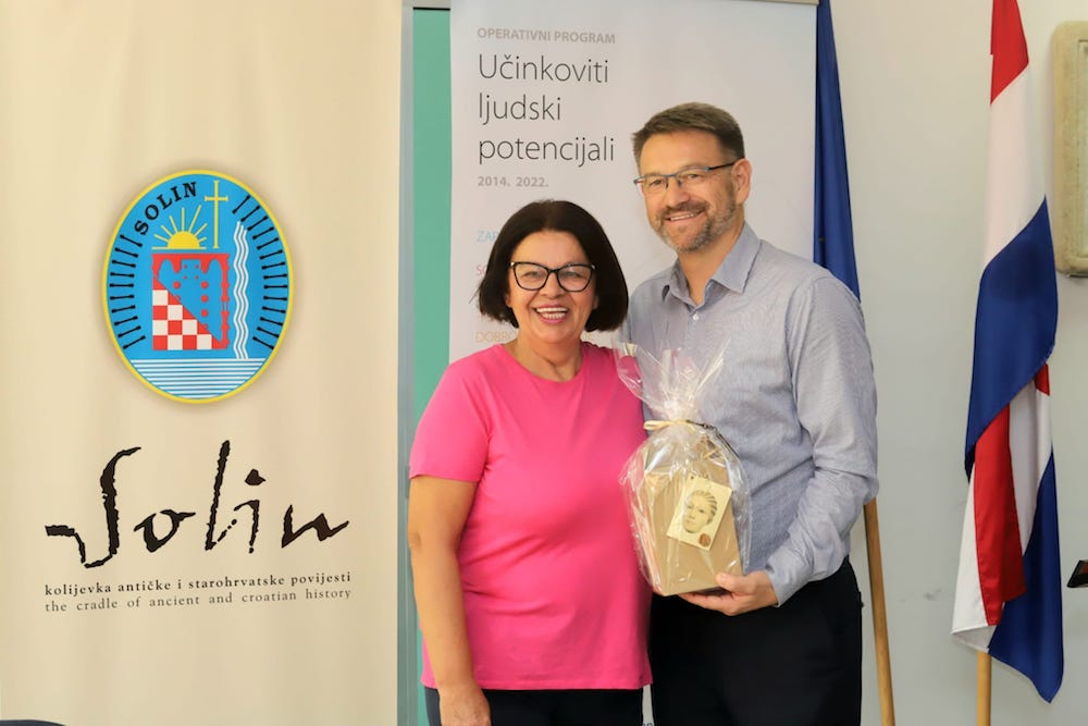 SOLIN ZA SVE Ninčević: Žene koje smo zaposlili brinu o više od stotinu ...