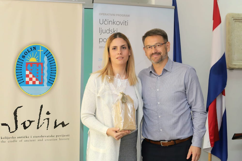 SOLIN ZA SVE Ninčević: Žene koje smo zaposlili brinu o više od stotinu ...