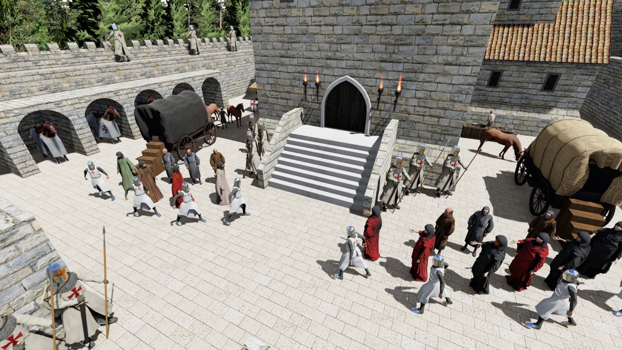 VIDEO 'Tu je bio templarski hospicij' | Dalmatinski portal