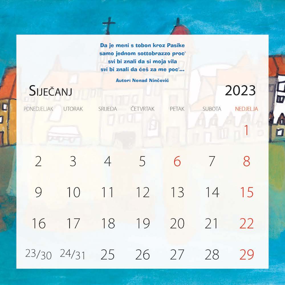 'Tiramoli' i kalendar uz 60 godina OŠ majstora Radovana | Dalmatinski ...