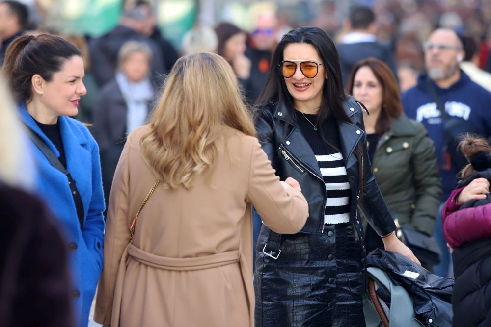 FOTOGALERIJA Riva na Silvestrovo kao modna pista, okupirale je zanosne ...