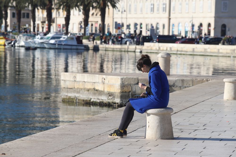 FOTOGALERIJA Splitska Riva kao modna pista | Dalmatinski portal