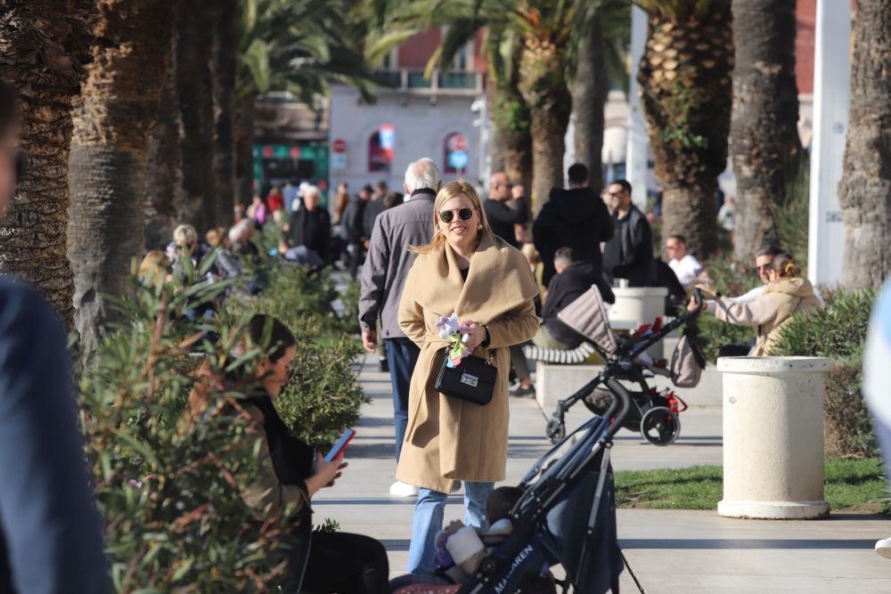 FOTOGALERIJA Splitska Riva kao modna pista | Dalmatinski portal