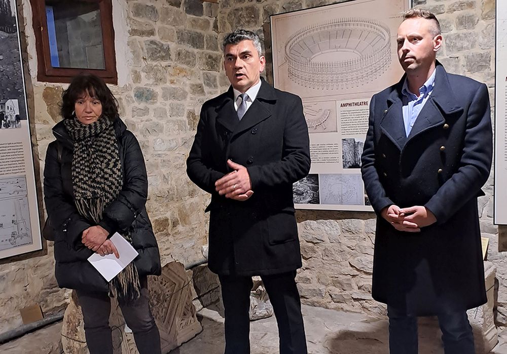 FOTOGALERIJA Noć muzeja u Saloni | Dalmatinski portal