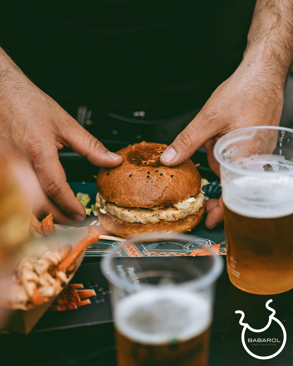 FOTO Otvoren drugi Babarol street food festival: Trogirani guštaju iza ...