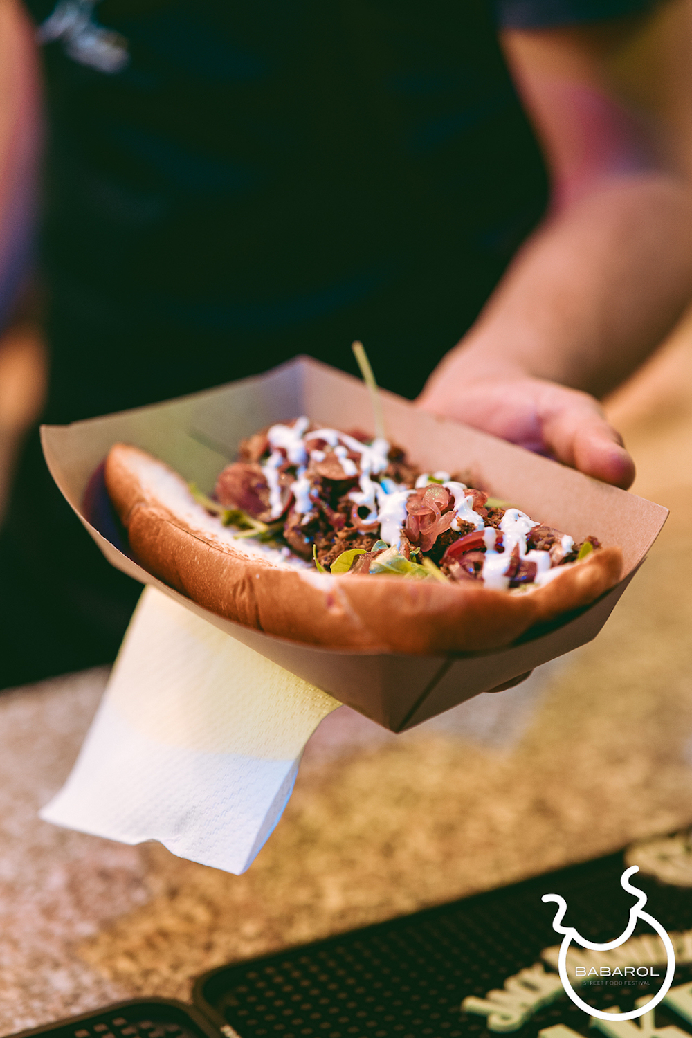 FOTO Otvoren drugi Babarol street food festival: Trogirani guštaju iza ...