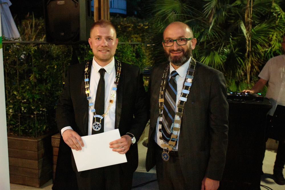 FOTOGALERIJA Osnovan novi Rotary Club Split 305 | Dalmatinski portal