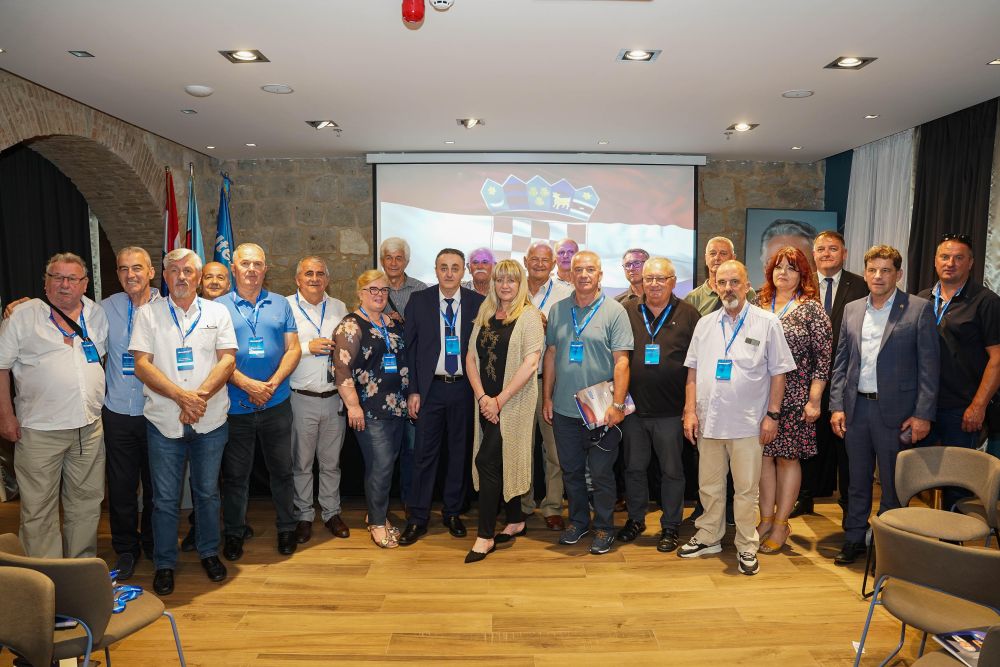 Alen Gojak predsjednik je Zajednice utemeljitelja HDZ-a dr. Franjo ...