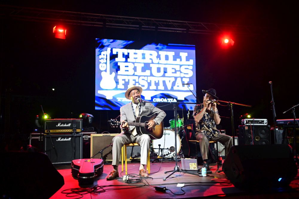 THRILL BLUES FESTIVAL Grad Trilj je na tri dana postao magična blues ...