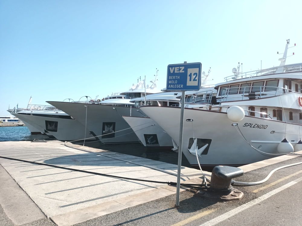 FOTO/VIDEO Splitska luka kao košnica | Dalmatinski portal