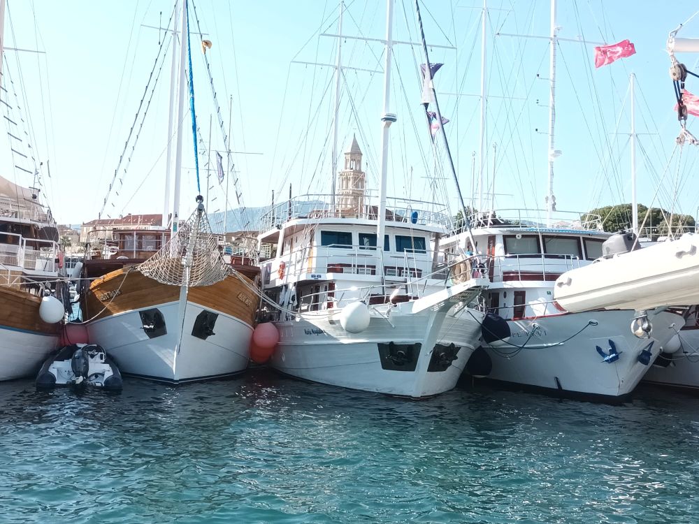 FOTO/VIDEO Splitska luka kao košnica | Dalmatinski portal