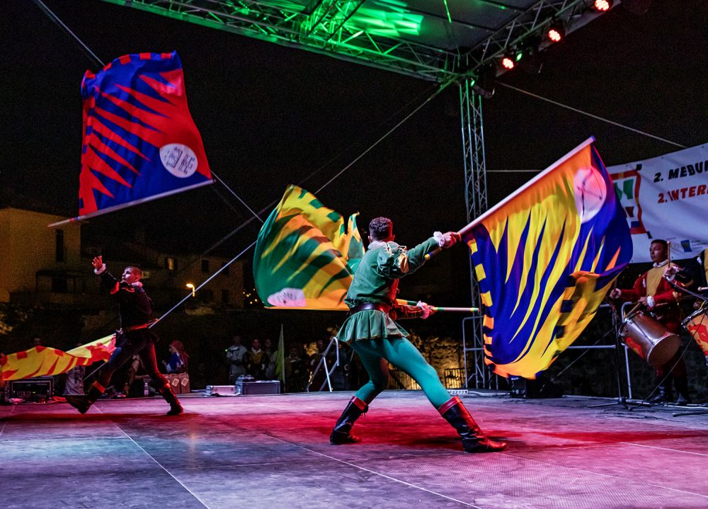 FOTOGALERIJA Sjajnim plesnim koncertom na solinskoj Gradini završen 2. Međunarodni festival ...