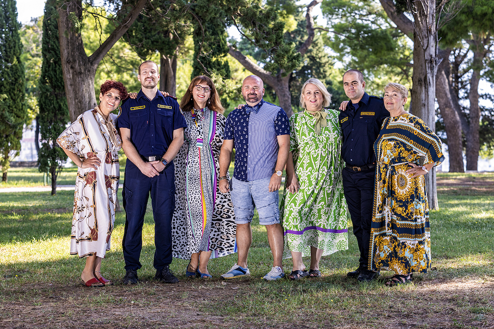 FOTOGALERIJA Peristil će ove subote biti obojen u rozo | Dalmatinski portal