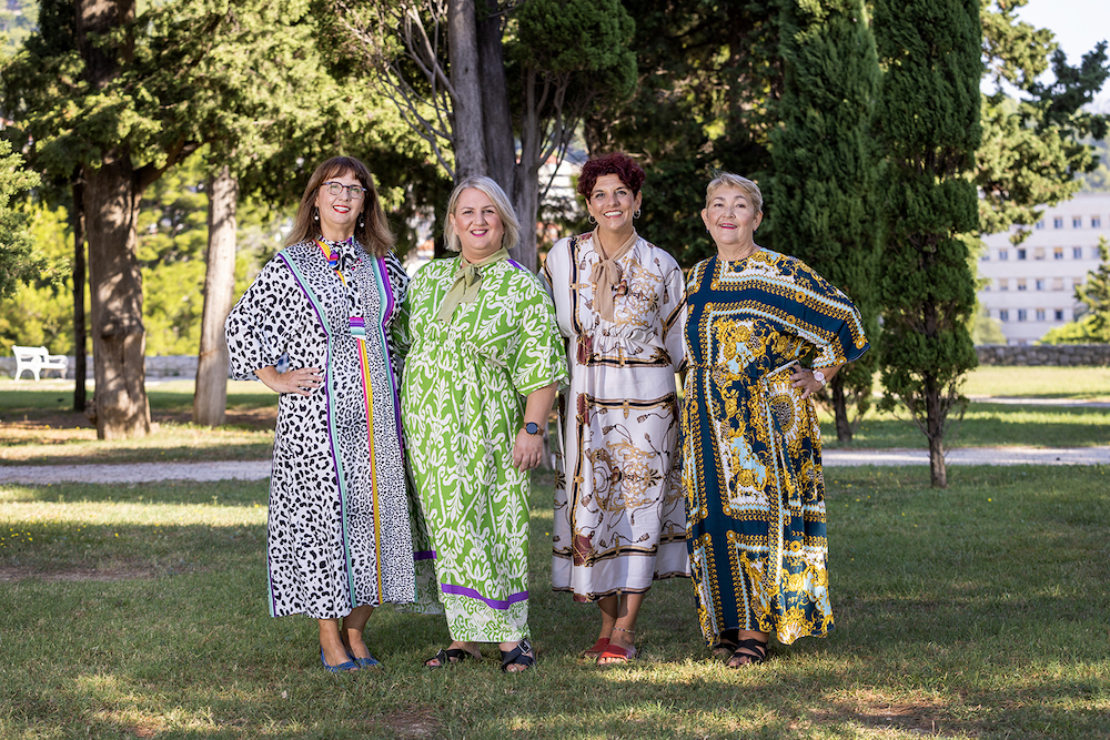 FOTOGALERIJA Peristil će ove subote biti obojen u rozo | Dalmatinski portal