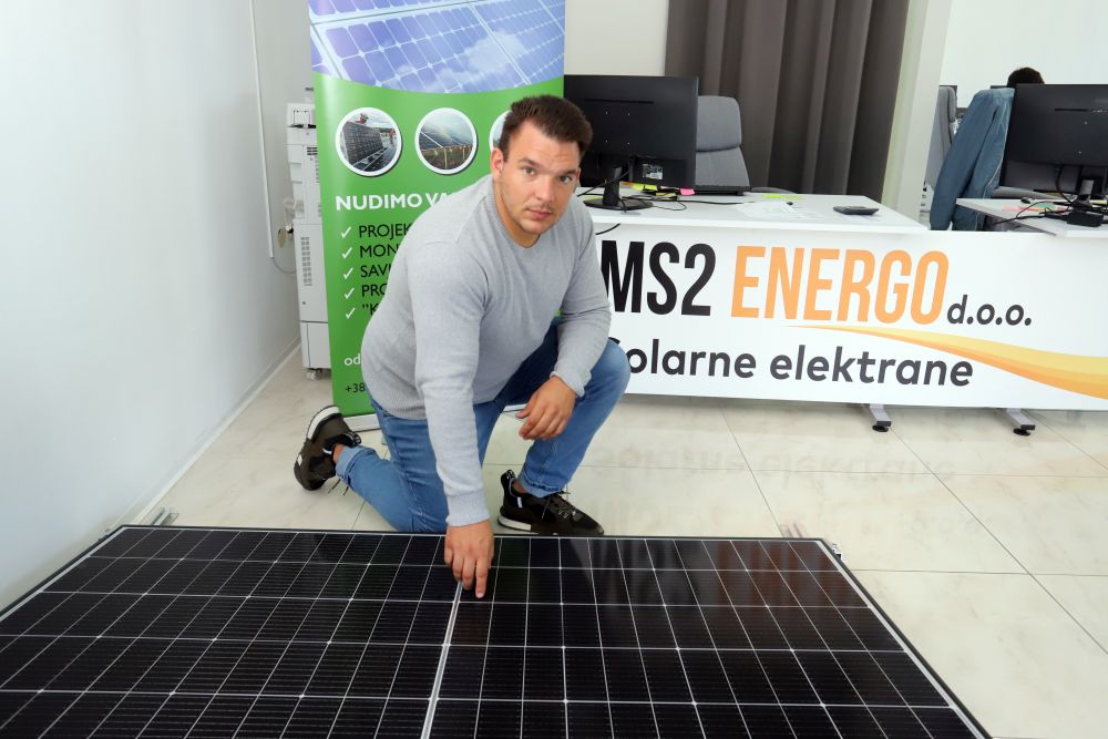 Inovativan showroom tvrtke MS2 Energo dočarava sve komponente solarnih elektrana, iskusan tim na ...