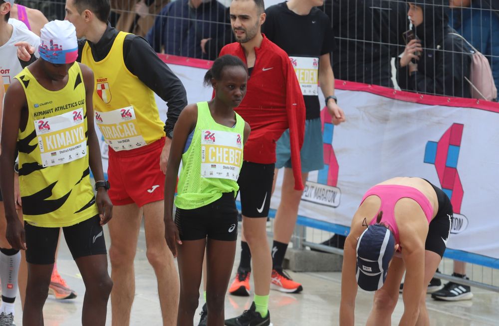 FOTO/VIDEO Kenijac Shedrack Kiptoo Kimaiyo pobjednik Splitskog maratona ...