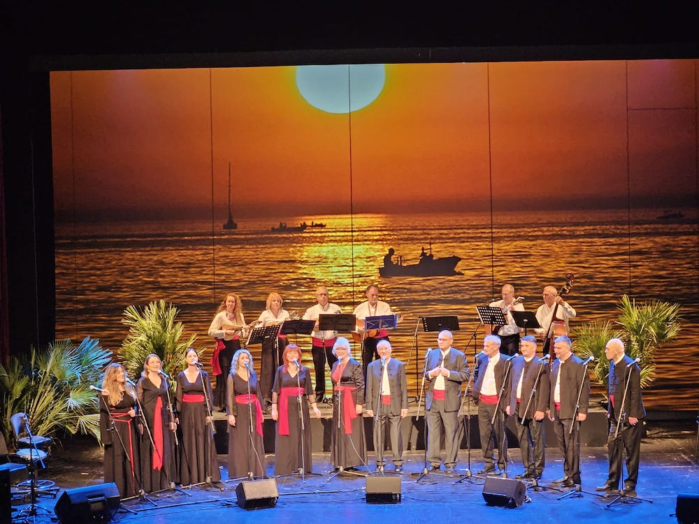 FOTOGALERIJA 'Ta divna splitska noć' u splitskom teatru u izvedbi ...