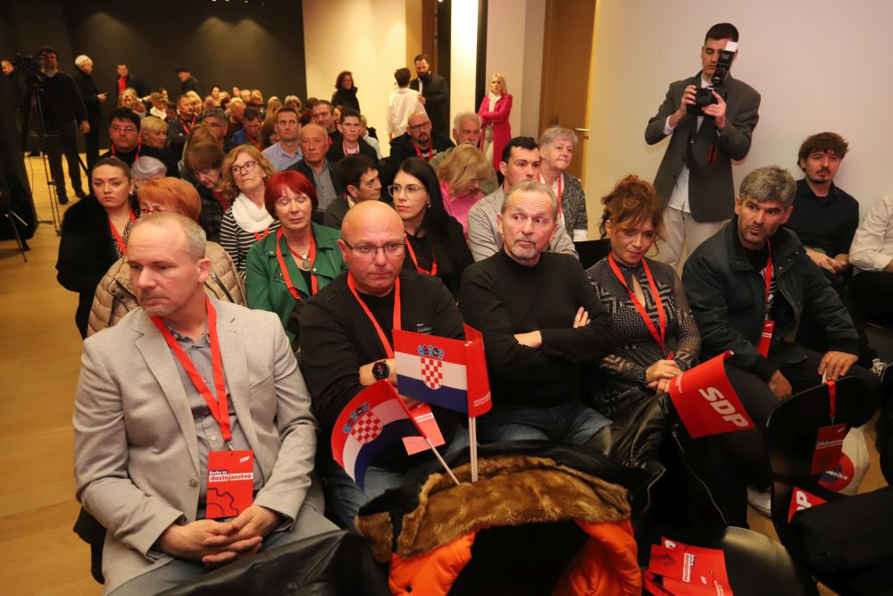 PEĐA GRBIN U SPLITU: Liste za parlamentarne izbore nisu sastavljene ...