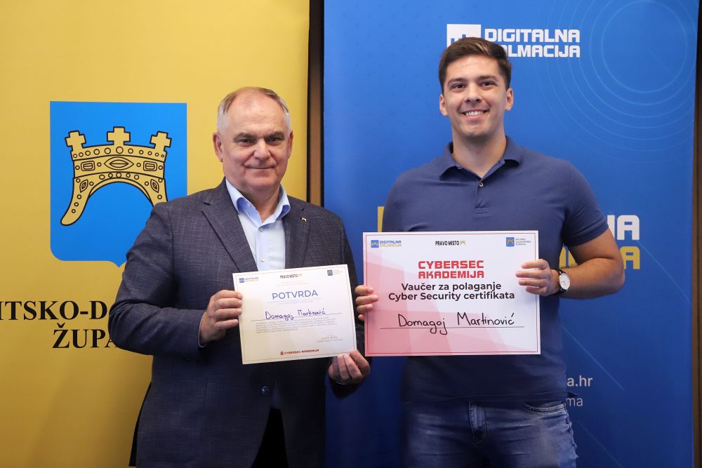 POSAO BUDUĆNOSTI Promovirana prva generacija polaznika CyberSec ...