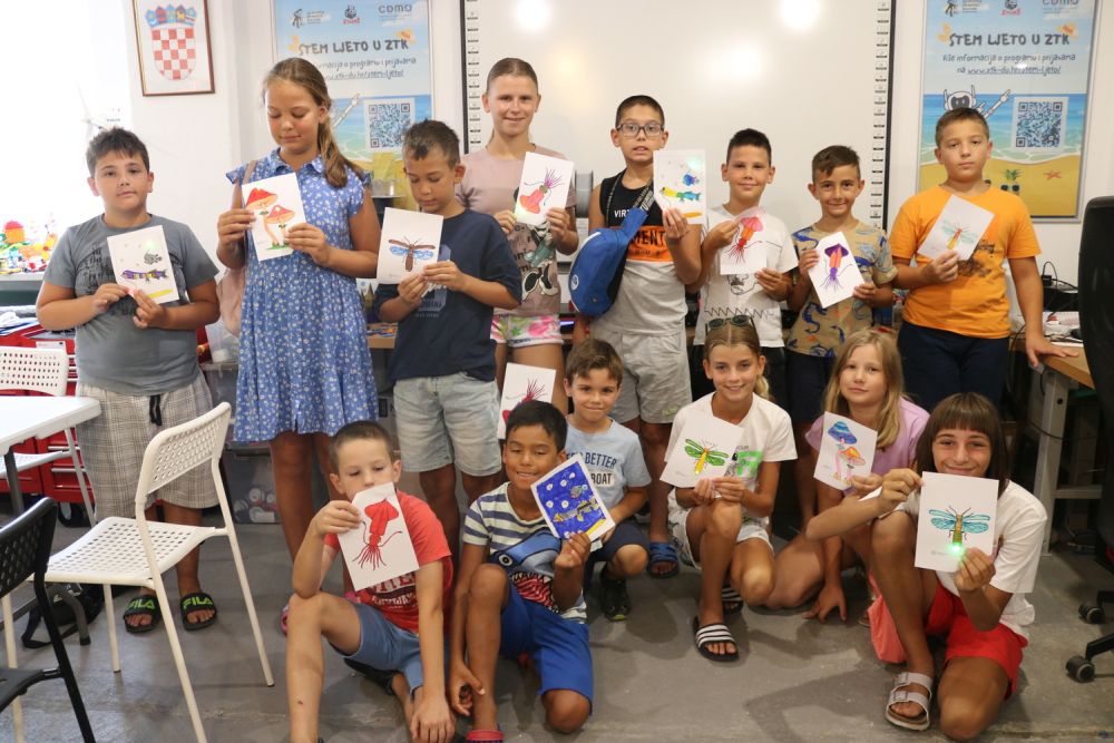 STEM ljeto u ZTK Dubrovnik nastavljeno raznovrsnim radionicama | Dalmatinski portal