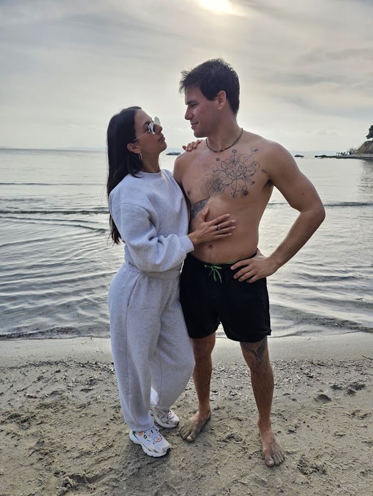 FOTO Na Firulama smo danas zatekli poznate splitske umjetnike Sonju i ...