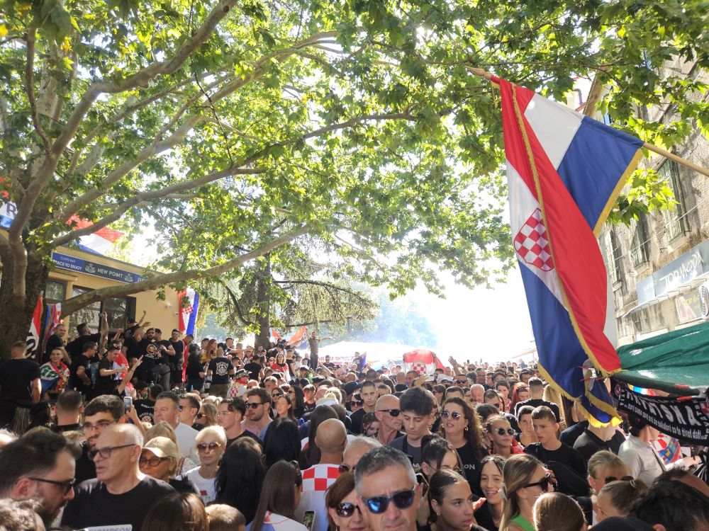 VIDEO Sinj je danas centar Hrvatske, a ovo je centar Sinja ...