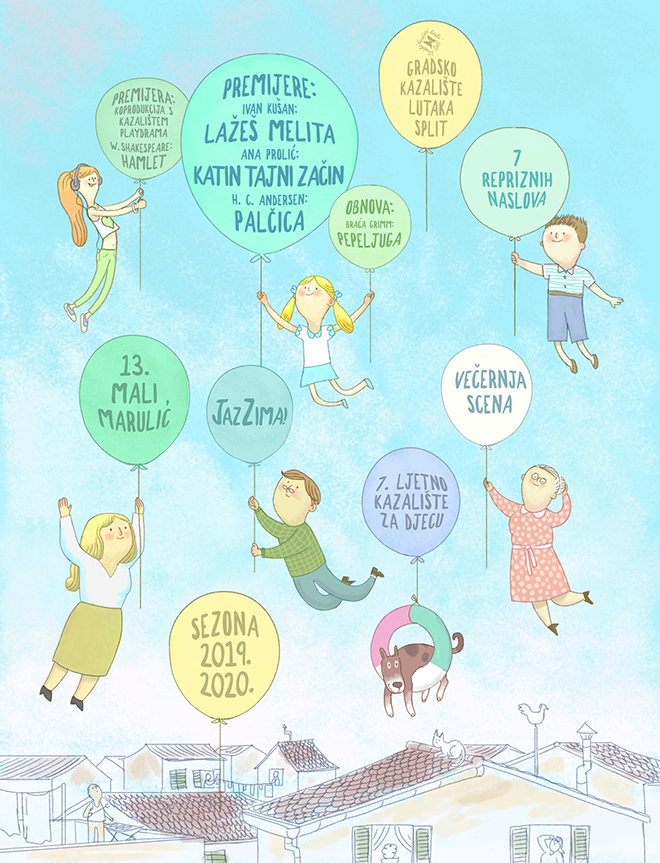 GKL SPLIT Kazalište susreta svih generacija! | Dalmatinski portal