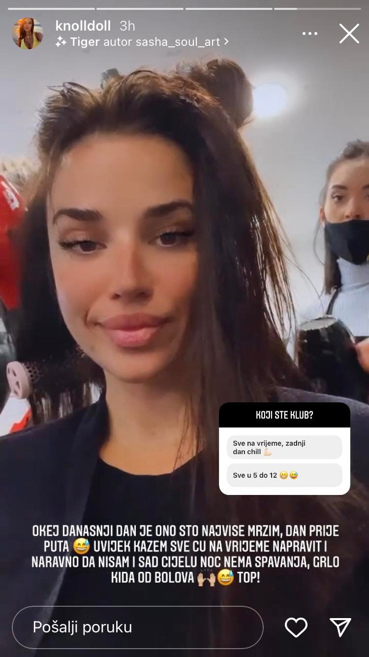 KNOLL DOLL U MUKAMA 'Današnji dan je ono što najviše mrzim ...