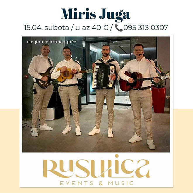 RUSULICA ČASTI Tko se želi dobro zabaviti? | Dalmatinski portal